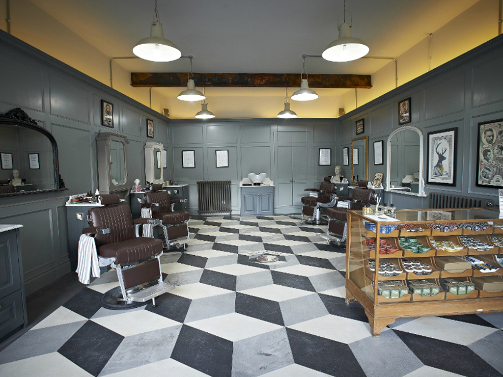 20年代風格理髮院