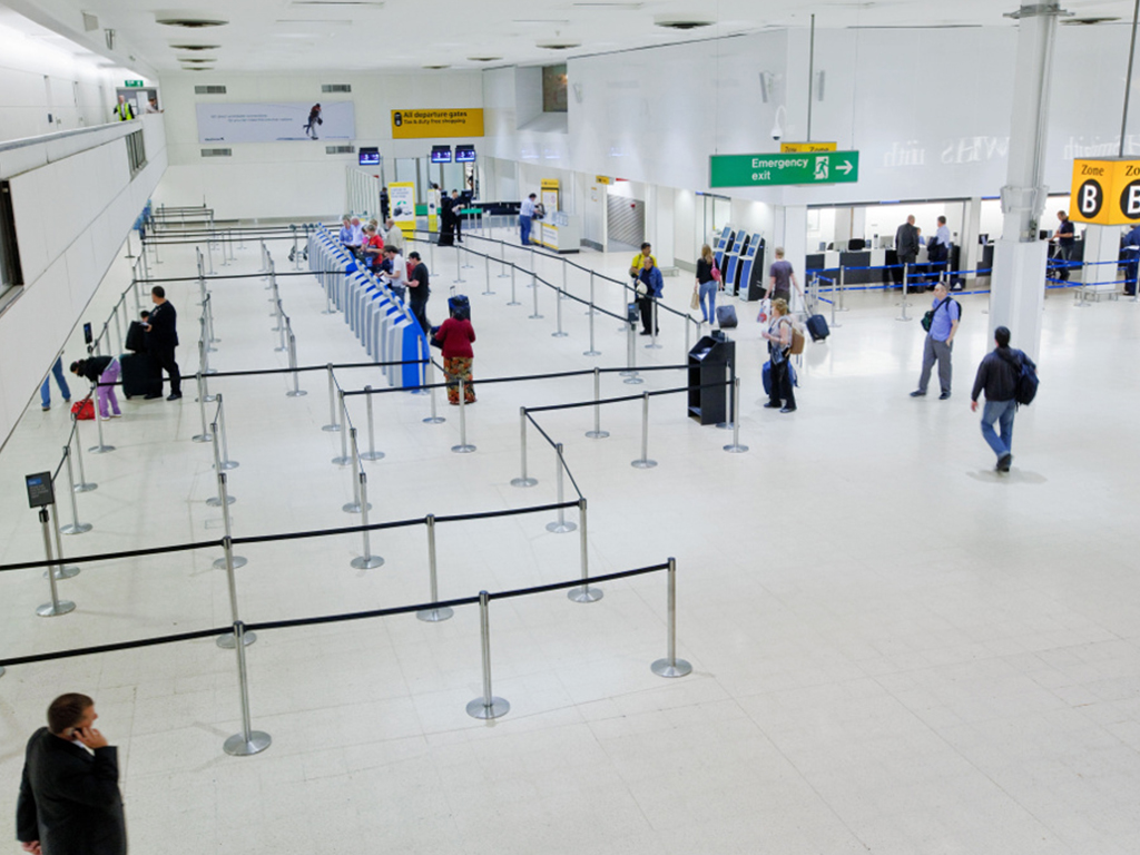 倫敦Heathrow國際機場第一航廈