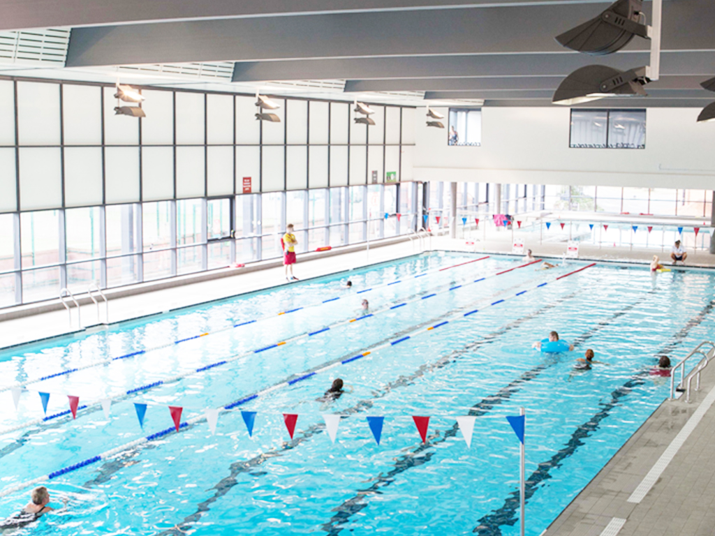 Stratford公園休閒泳池中心