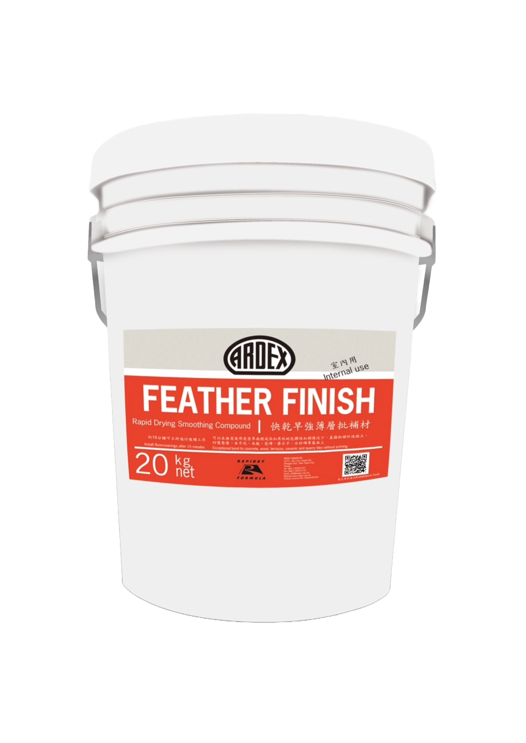 ARDEX FEATHER FINISH