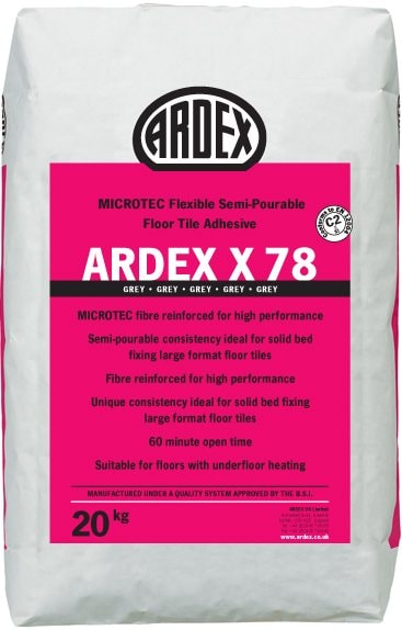 ARDEX Products: High Performance Flooring and Tiling Products