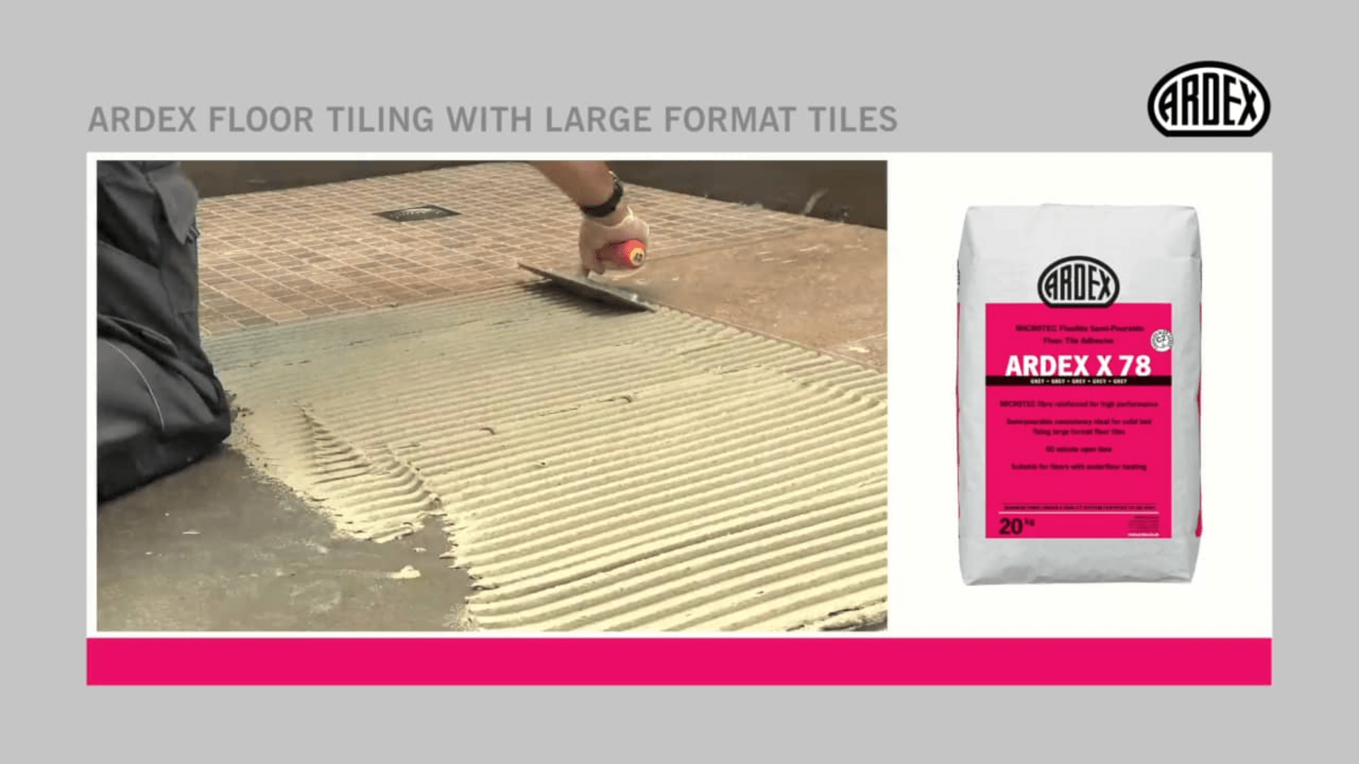 ardex_microtec_x78_application_video